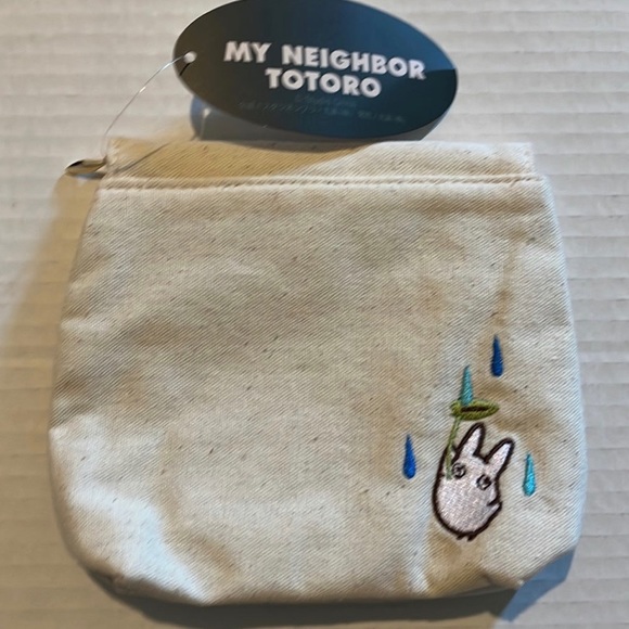 Studio Ghibli | Bags | Ghibli Studios My Neighbor Totoro Pouch | Poshmark